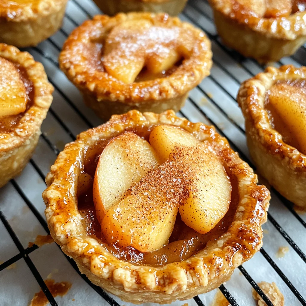 Mini Apple Pies: The Irresistible Comfort Treat